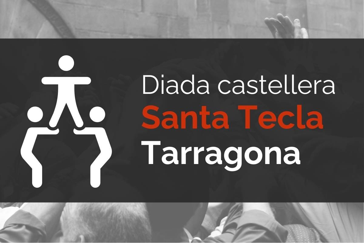 Diada FM Santa Tecla Tarragona 2026 - Diades castelleres