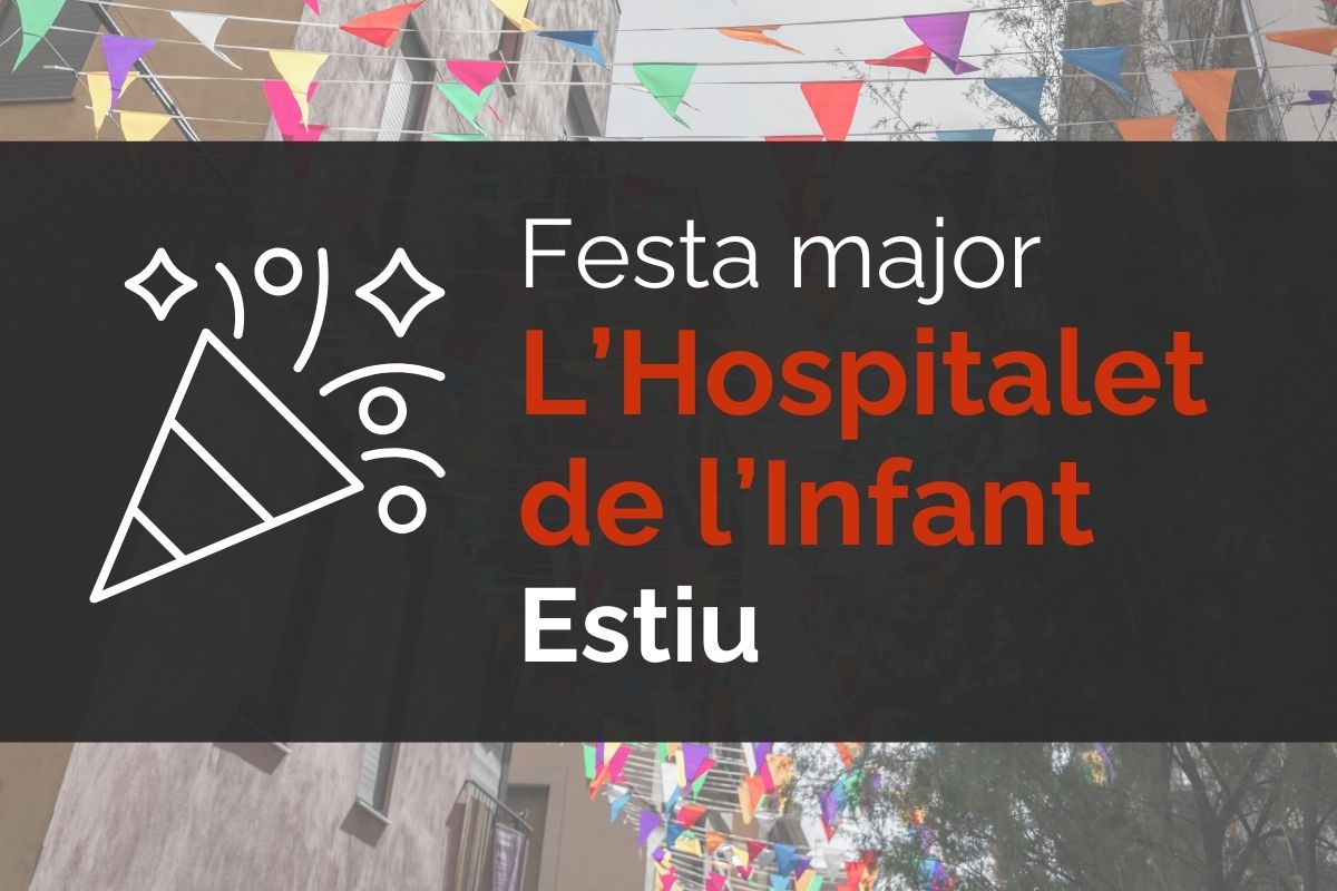 ᐈ Festa Major de l'Hospitalet de l'Infant 2026 · Programa d'actes